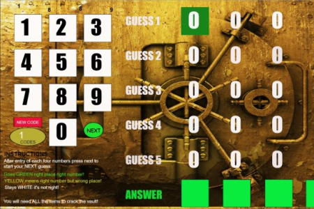 Code Breaker! - Free Addicting Game